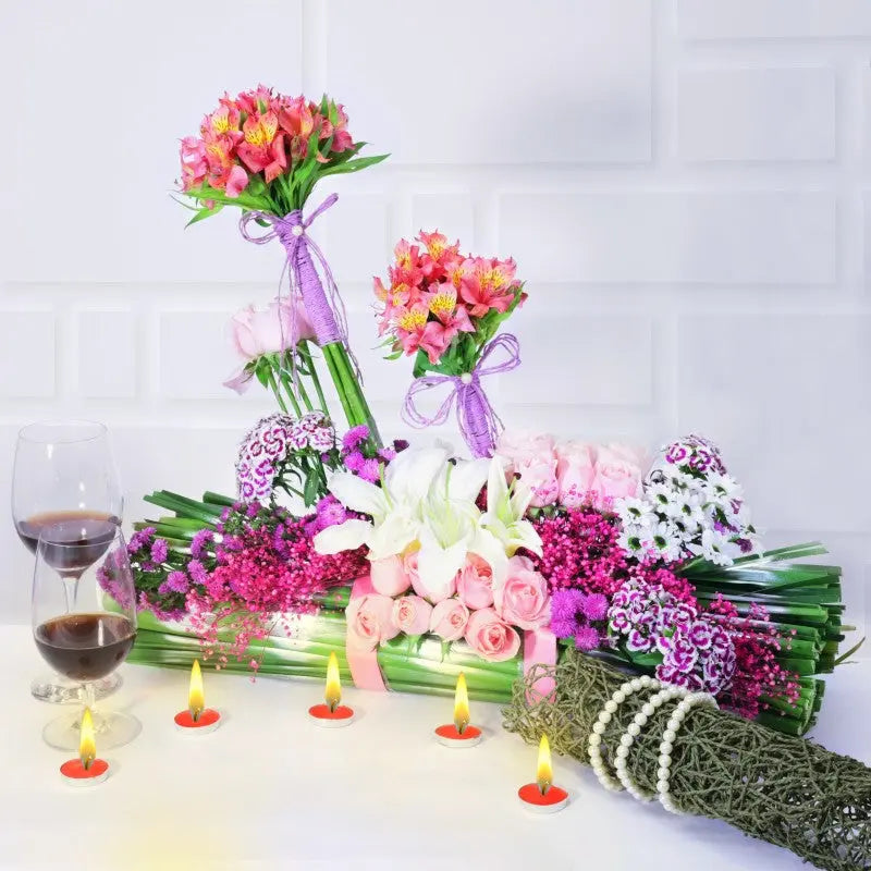 Astronomia and Lily Flower Bouquets – atfleurs